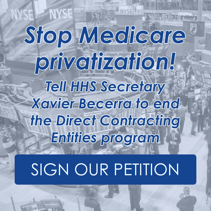 Physicians for a National Health Program - PNHP