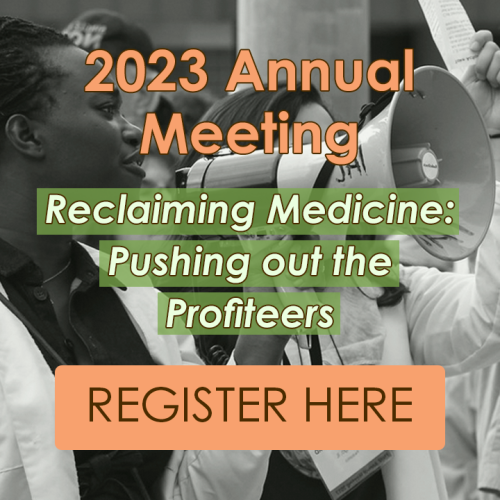 Physicians for a National Health Program - PNHP