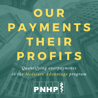 Physicians for a National Health Program - PNHP