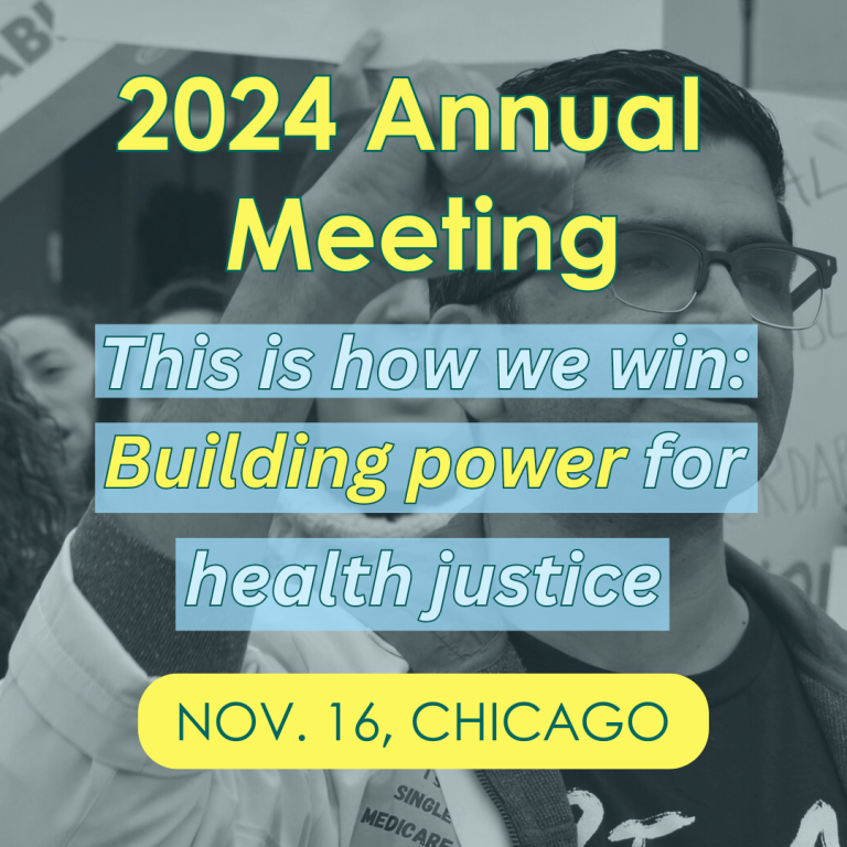 Physicians for a National Health Program - PNHP