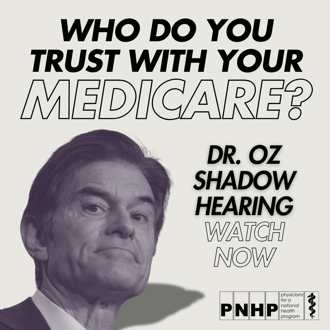 Physicians for a National Health Program - PNHP