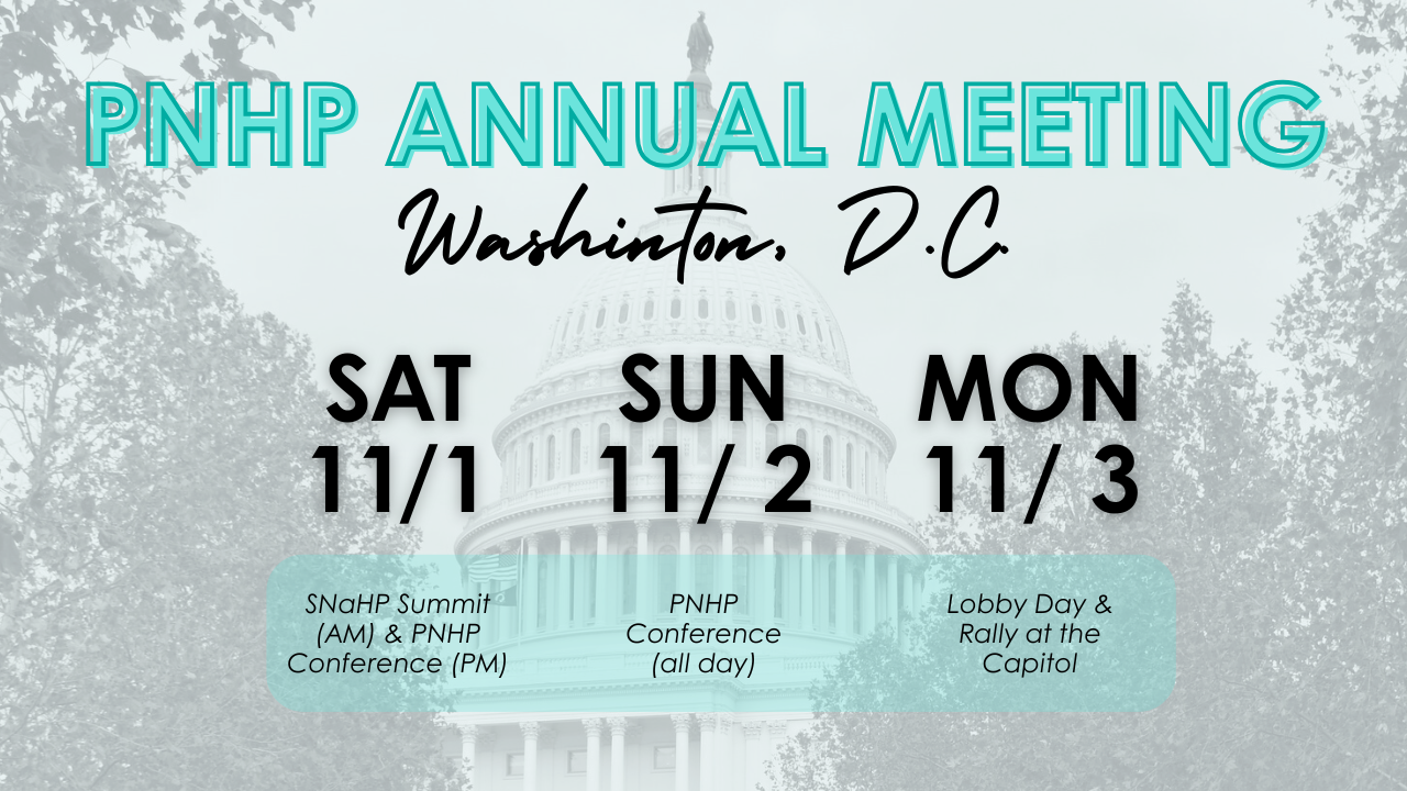 PNHP Newsletter: Spring 2025 - PNHP